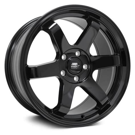 Mst® Mt01 Wheels Gloss Black Rims