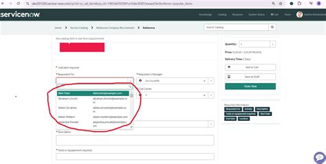 How To Style Dropdown Data In Reference Field Servicenow Community