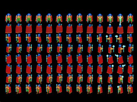 Isometric 2d Sprites