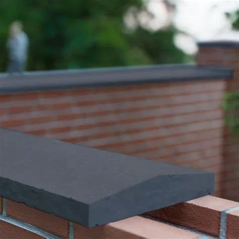 Eurodec 35 50mm Twice Weathered Concrete Coping Stone Landscaping