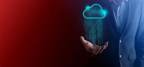 Premium Photo Cloud Computing Conceptcloud For Transfer Datacloud