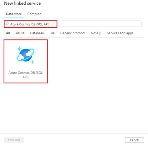 Копирование и преобразование данных в Azure Cosmos Db для Nosql Azure