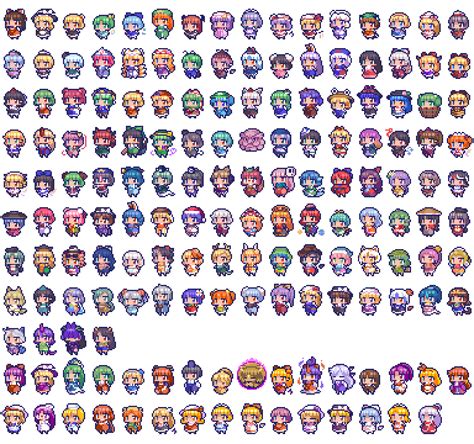 Touhou Shinki Sprite