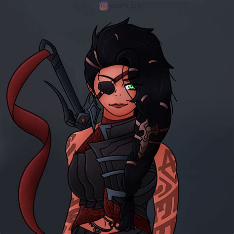 Heres My Version Of K Da Ahri From The Baddest That I Made With