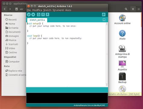Installare Larduino Ide 16x Su Ubuntu Metodo 22 Michele Maffucci