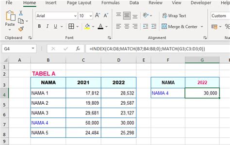 Riki Ardoni 10 Rumus Alternativ Vlookup Pada Excel