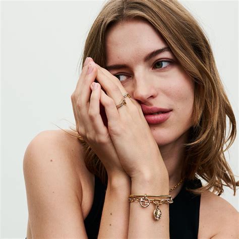 Pandora Me Small Link Chain Bracelet Gold Plated Pandora Us