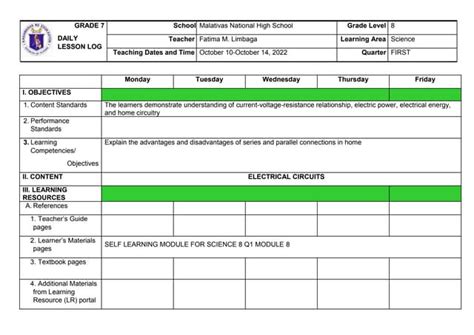 Sample Course Outline In Discrete Mathematics Docx