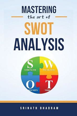 Mastering The Art Of Swot Analysis Srinath Bhadram Amazon In Books