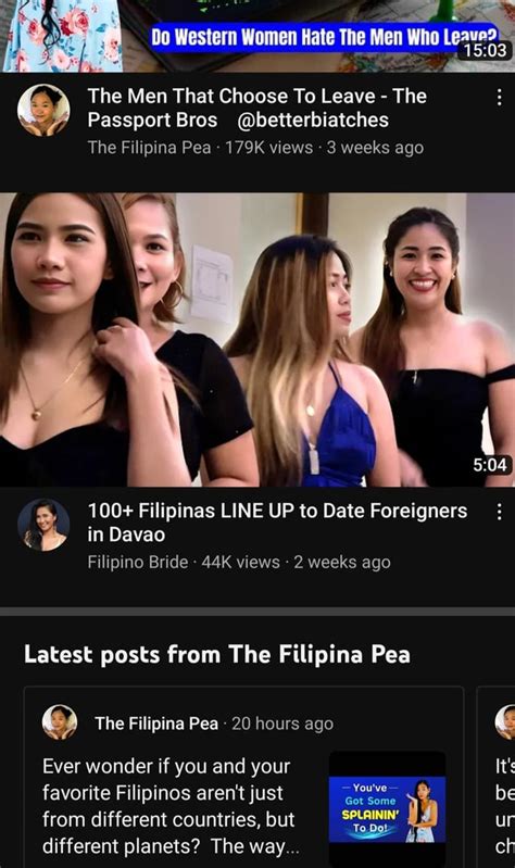 Whats Up With A Sadden Surge Of Sexpat Content In Our Country R