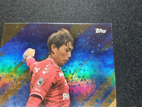 Yahooオークション 【1枚限定】東口 順昭 2023 Topps J League 30th