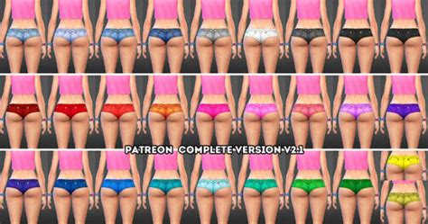 Denim Mini Booty Shorts V2 Lite Clothing Loverslab