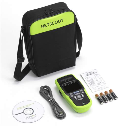 Netally Linkrunner At 2000 Extended Test Kit Lrat 2000 Kit