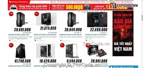 Source Website Bán đồ điện Tử Laravel Framework