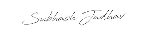 71 Subhash Jadhav Name Signature Style Ideas Latest E Signature
