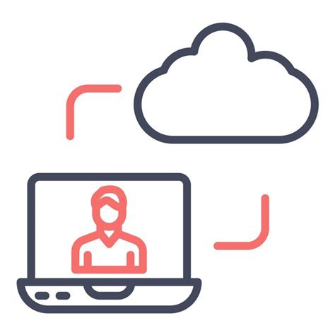 Premium Vector Network Data Backup Vector Illustration Style