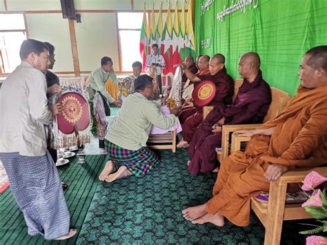 တနိုင်းမြို့နယ်တွင် ၇၈ နှစ်မြောက် တပ်မတော်နေ့ကို ဂုဏ်ပြုသောအားဖြင့