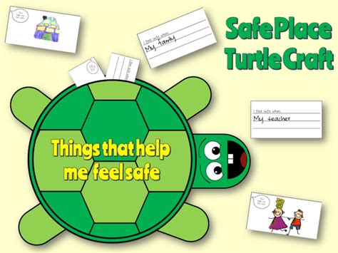 Safe Place Turtle Craft Elsa Support