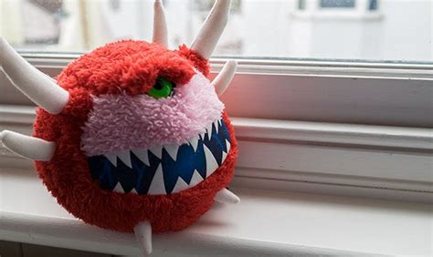 Doom Cacodemon Toy Rock Paper Shotgun