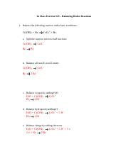 Balancing Redox Reactions Step By Step Guide With Examples Course Hero