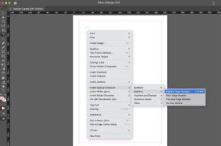 How To Add Page Numbers In InDesign Design Tips Shack Design