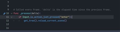 in order to reload the whole game in godot 4 i used if input is action just pressed enter