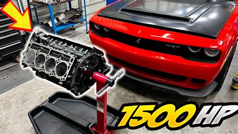 2015 Challenger Srt Hellcat Engine
