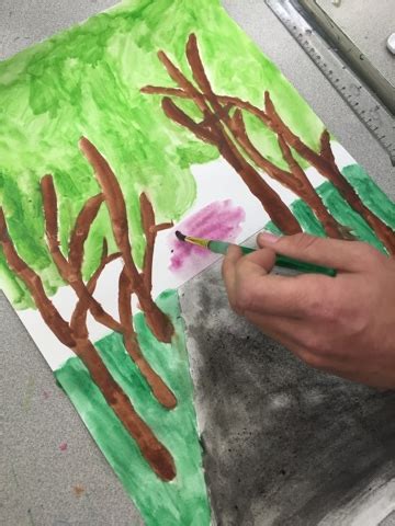 Kim Karen Soul Babes Art Education Blog One Point Perspective