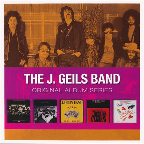 The J Geils Band Original Album Series Releases Discogs