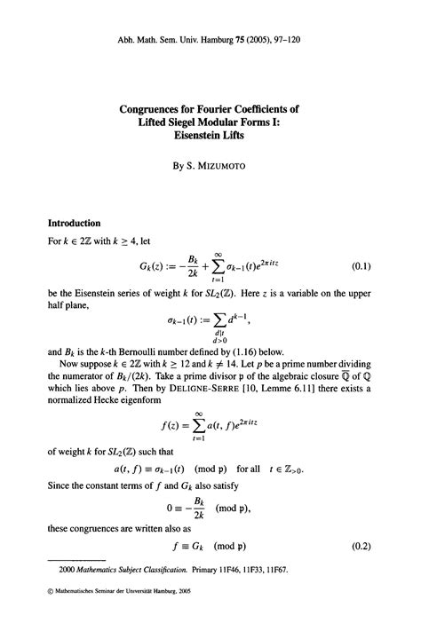 Solution Congruences For Fourier Coefficients Of Lifted Siegel Modular Forms I Eisenstein Lifts