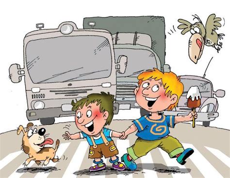 10 основних правил дорожнього руху для дітей