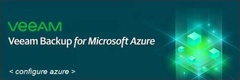 Veeam Backup For Microsoft Azure Configure Azure Pt1 • Nolabnoparty