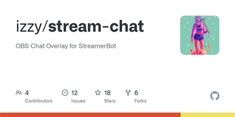 Widget Minimal Chat Box Ideas Streamer Bot Extensions