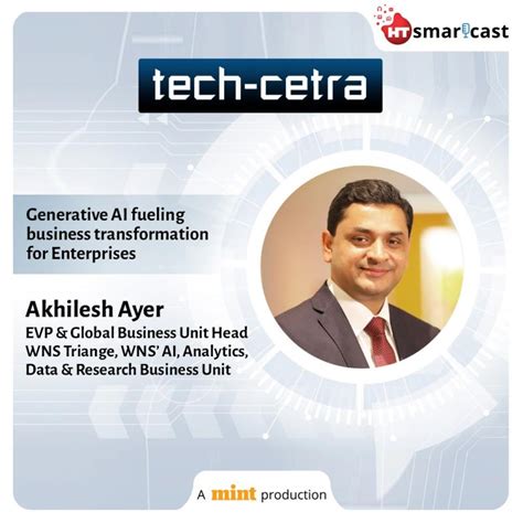 Wns Triange On Linkedin Generative Ai Fueling Business Transformation