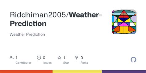 GitHub Riddhiman2005 Weather Prediction Weather Prediction