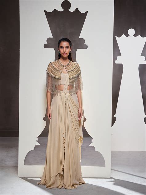 Tatiana Saree Set Roops Couture