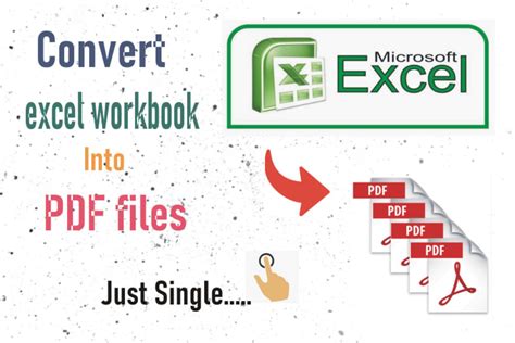 Convert Excel Workbook Into Pdf Files Just A Single Click By Faisalfaisal661 Fiverr