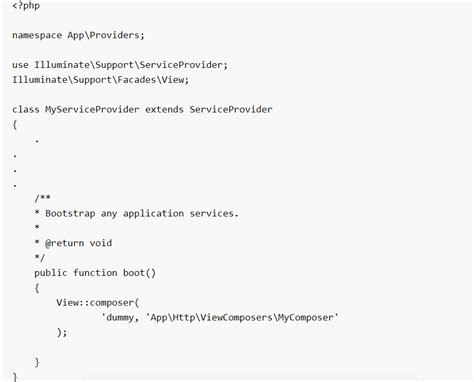 How Do Service Providers And Service Containers Work Using Laravel