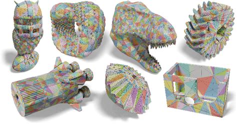 Figure 12 From Surface Simplification Using Intrinsic Error Metrics