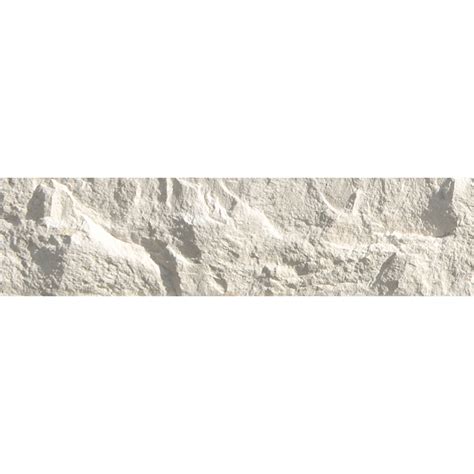 4×16 Saint Clair Split Face Limestone Tile Ceramistone