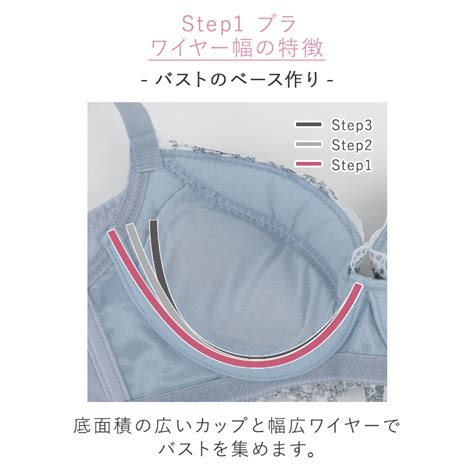 Bradelis Newyork（ブラデリスニューヨーク） ブラジャー ブラ 下着 レディース 脇高 補正 育乳 バストアップ 寄せ上げ