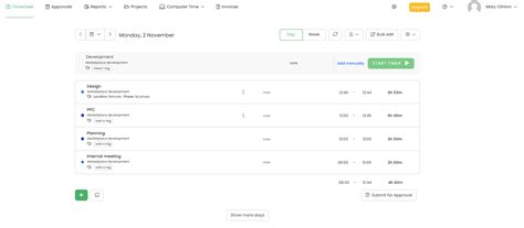 [100 Free] Salesforce Time Tracking Timecamp™