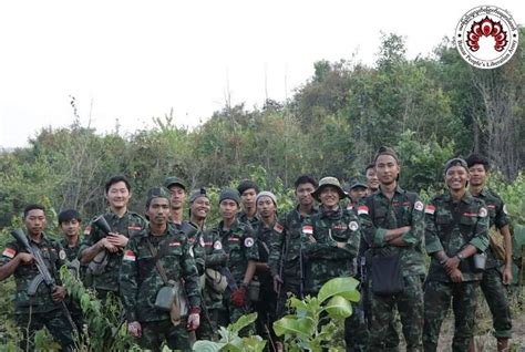 Knu တပ်မဟာ ၅ နယ်မြေတွင် အကြမ်းဖက်စစ်ကောင်စီ၏ တပ်စခန်းတစ်ခုကို မဟာမိတ်များပူးပေါင်းသိမ်းပိုက