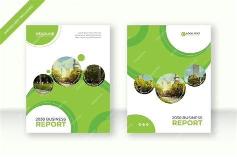 Premium Vector Business Annual Report Brochure Flyer Book Cover