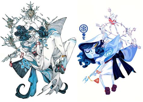 YOKAI BOOK My First Personal Art Book Behance