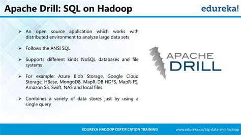 Hadoop Ecosystem Big Data Analytics Tools Hadoop Tutorial Edureka