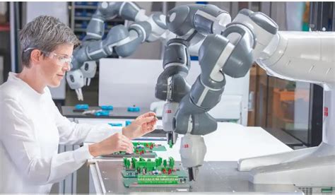 Reduce Costs Boost Efficiency In Your Assembly Process With Cobots Abb