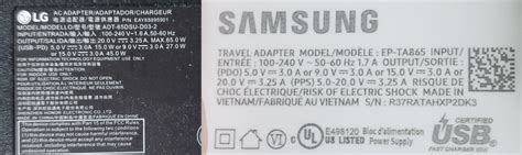 USB C To Older Connectors Barrel Lenovo Slim Tip Etc Accessories NotebookTalk