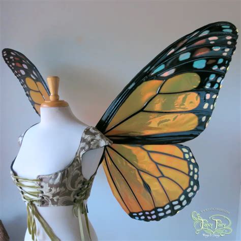 Extra Large Monarch Wings Side By Violaine Villota Kawaii 365
