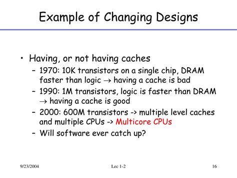 Ppt Cs 203a Advanced Computer Architecture Powerpoint Presentation Free Download Id1958427
